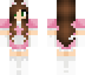 Pink Maid | Minecraft Skin