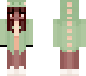 dinosaur girl | Minecraft Skins