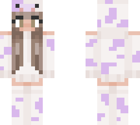 purple cow | Minecraft Skin