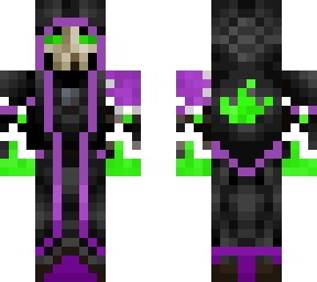 Skeleton Mage | Minecraft Skins