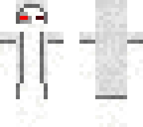 Red X | Minecraft Skin