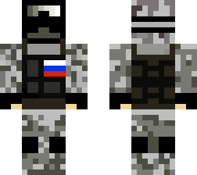 russian military | Minecraft Skins