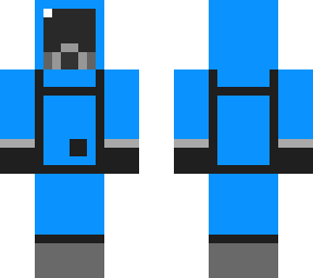 Rust Scientist | Minecraft Skin