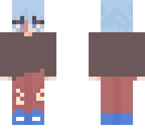 Sally face | Minecraft Skin