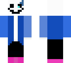 Sans Undertale | Minecraft Skins
