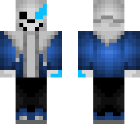 SANS | Minecraft Skin