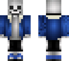 Sans Undertale | Minecraft Skin