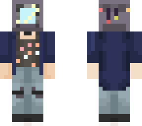 Saturn skin | Minecraft Skin