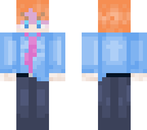 fnf senpai | Minecraft Skins