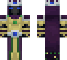 Shadow Monarch | Minecraft Skin