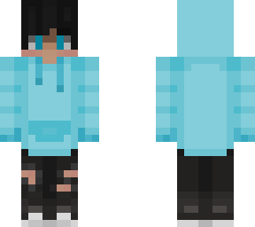 Skeppy merch kid | Minecraft Skin