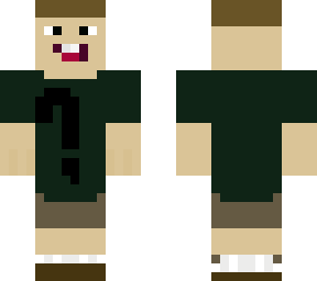 soos from gravity falls | Minecraft Skin