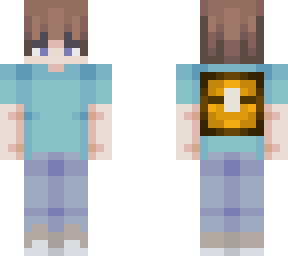 Steve remake | Minecraft Skin