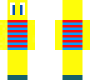 parappa | Minecraft Skins