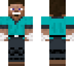 Survival Steve v2 | Minecraft Skin