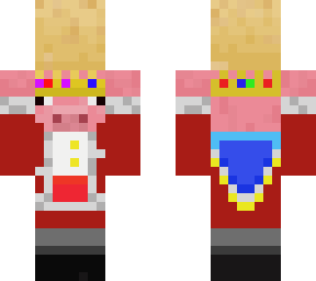 technoblade potato war | Minecraft Skin