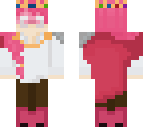 Technoblade remake! | Minecraft Skin