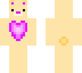 Teddy | Minecraft Skin