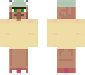 Villager phrog | Minecraft Skin