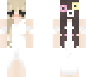 Wedding Girl | Minecraft Skin