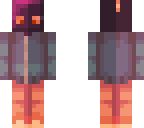 Witty FnF mod | Minecraft Skin