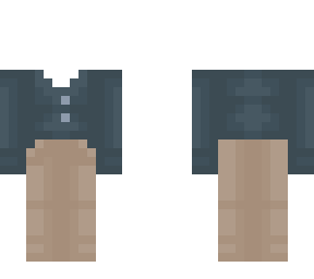 [3 px] coffee shop bookworm | Minecraft Skin