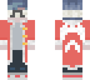 Red Cloak | Minecraft Skins