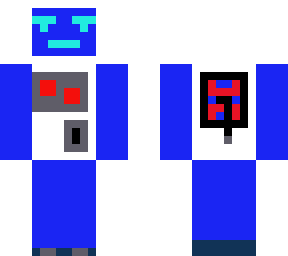 8-bit | Minecraft Skin