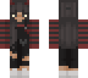 Demon Aesthetic Demongirl Aestheticdemongirl Minecraft Skins