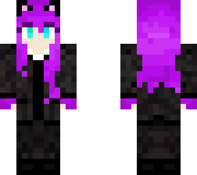 Purple Coat Pant Minecraft Skins