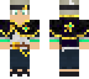 Bandana Boy With Fantasy Shawl | Minecraft Skin