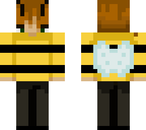 Bee Boy | Minecraft Skin