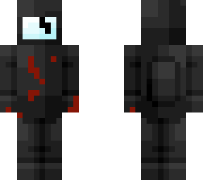 Black the impostor | Minecraft Skin