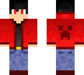 Blood Creeper | Minecraft Skin