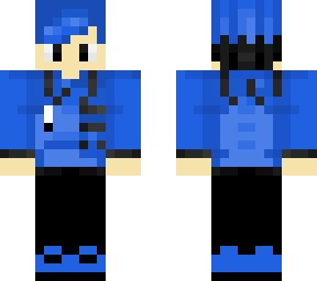 Blue Boy | Minecraft Skin