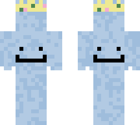 Blue concrete ?? | Minecraft Skin