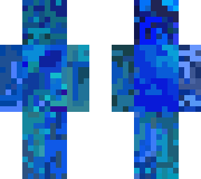 Blue Water | Minecraft Skin