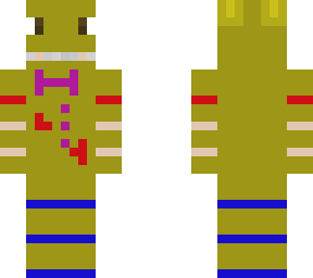 fnaf springlock suit | Minecraft Skins