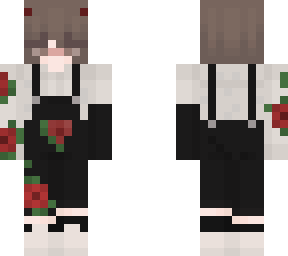boy ver + roses | Minecraft Skin