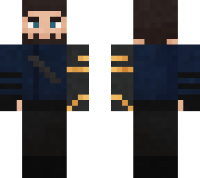 bucky barnes (tfatws) | Minecraft Skin