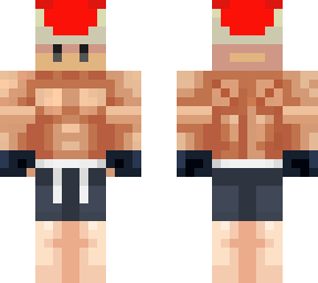Buff Toad | Minecraft Skin