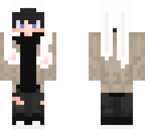 bunny hat boy | Minecraft Skin