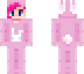 Bunny Onesie | Minecraft Skin
