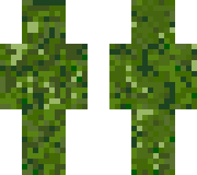Bush Skin | Minecraft Skins