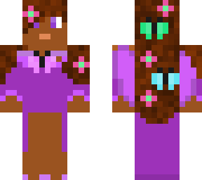 butterfly royalty | Minecraft Skins