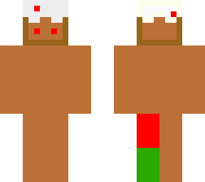 Cake man | Minecraft Skin