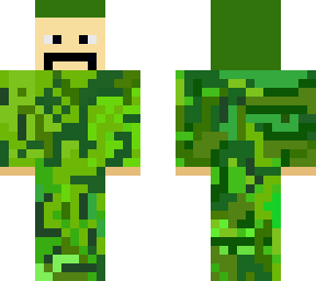 Camouflage | Minecraft Skins