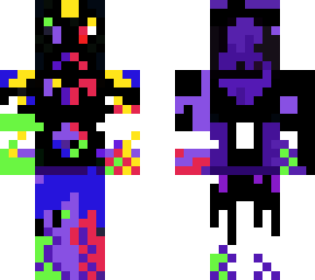 Lavafiend Minecraft Skins