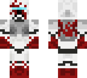 Clone commando Sev skin | Minecraft Skin