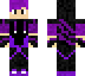 cool boy purple | Minecraft Skin